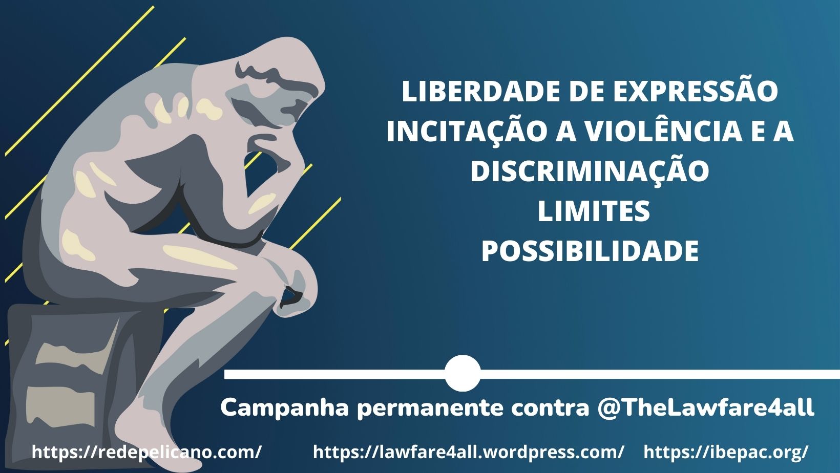 Cartaz De Liberdade De Expressao